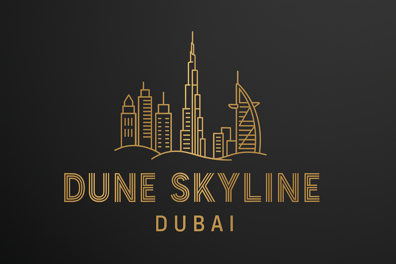 Dune Skyline: Dubai